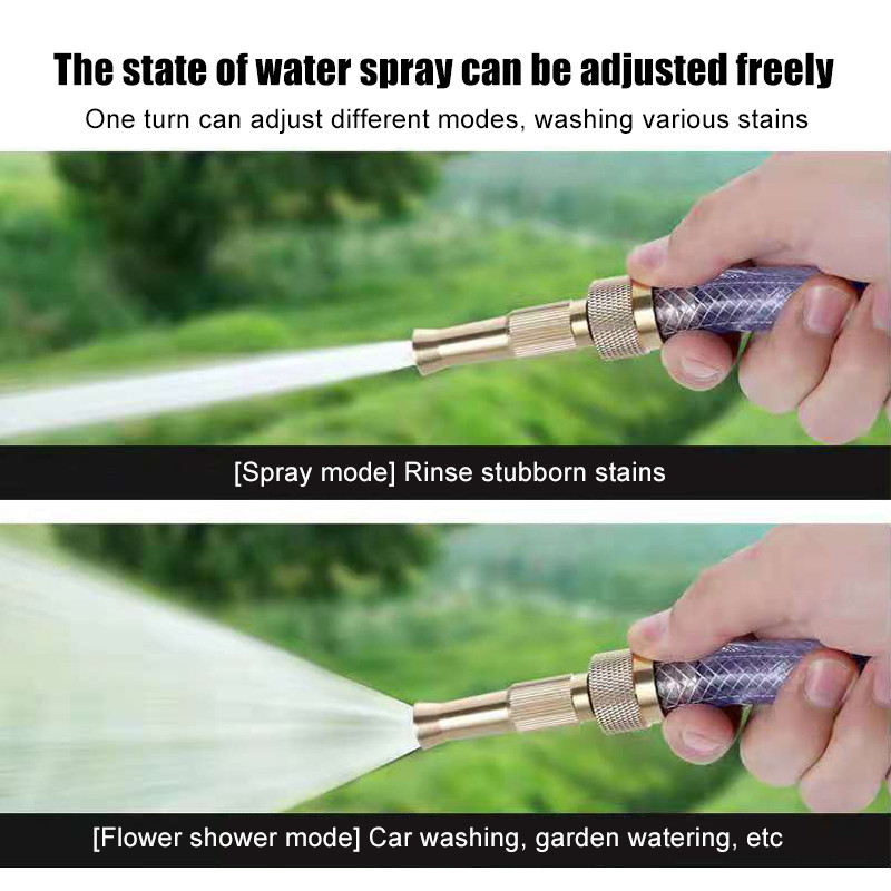Garden Watering Tool Copper Nipple Direct Water Spray Tool Head Spray ...