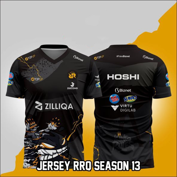 RRQ Mpl Newest SEASON 13 JERSEY Round Neck. 2024 Brand New S13 RRQ ...