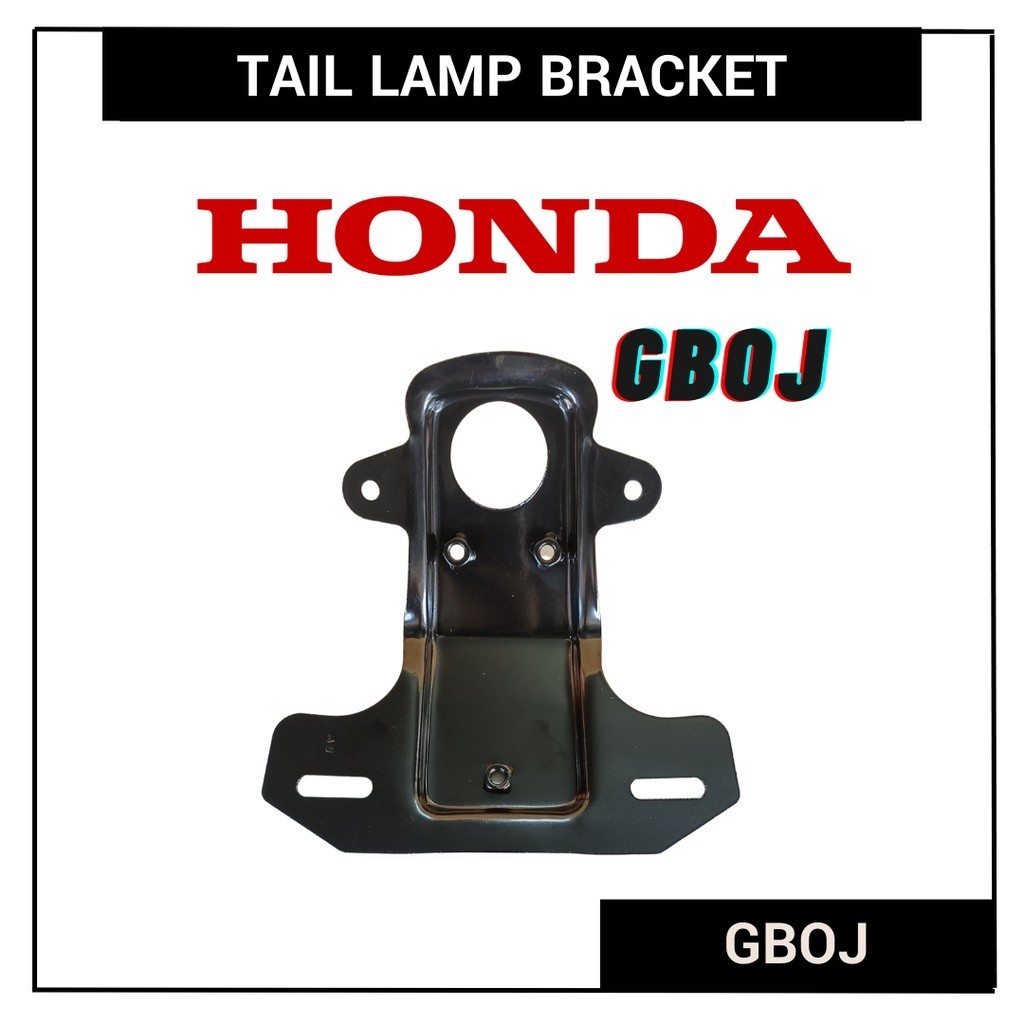HONDA GBOJ GBO J GBO-J TAIL LAMP BRACKET REAR LAMPU BELAKANG | Shopee ...