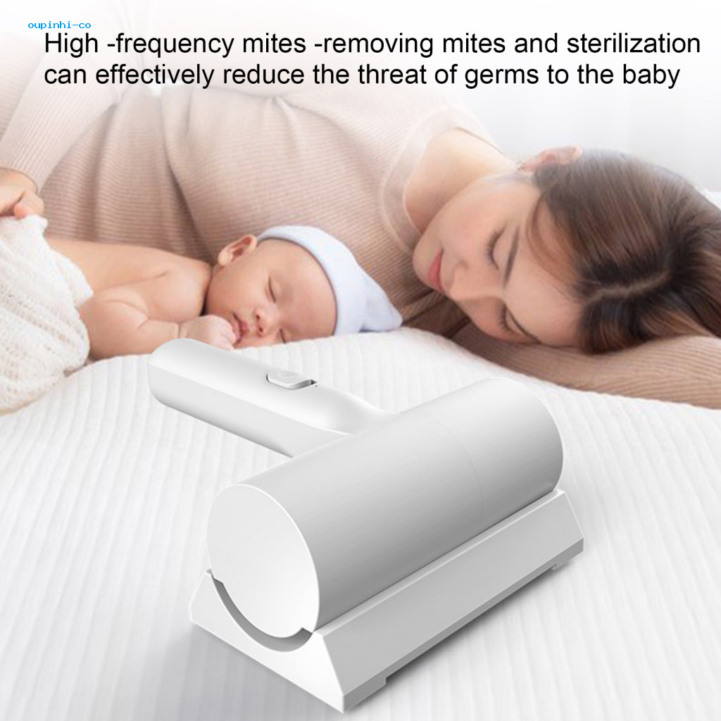 Ou Rechargeable Mite Vacuum Wide Flat Design Mite Remover Portable Mite ...