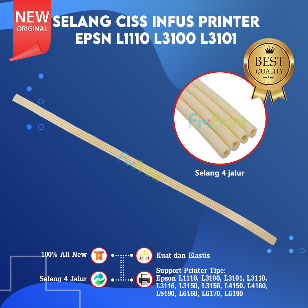 Epson Infusion Ink CISS Hose L1110 L1210 L3110 L3210 L3150 L3156 L5190 ...