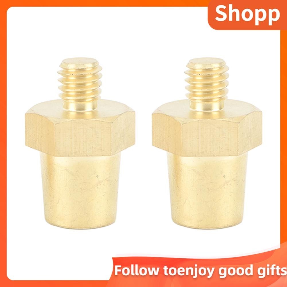 Shopp One Pair Brass Battery Side Terminal Charging Posts Fit for 8mm ...