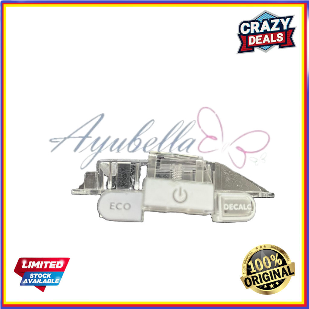 Philips Steam Iron GC8755 Function Button Butang Spare Part Philips ...