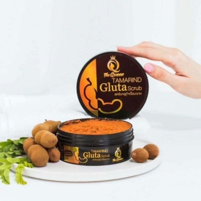 Tamarind Gluta Scrub | Shopee Malaysia