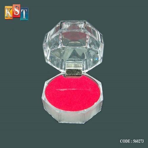 (READY STOCK) Plastic Ring Box Display Case Jewellery Storage (20pcs ...