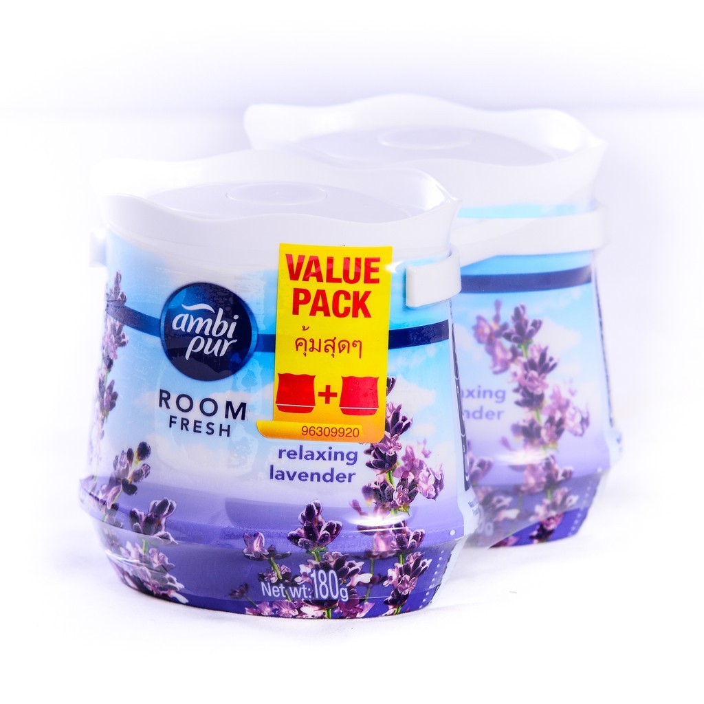 Ambi Pur Room Fresh Gel Fresh Air Refreshing Gel Twin Pack ( 2 x 180g) (5 Variants) | Shopee ...