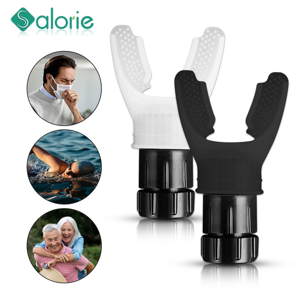 Adjustable Outdoor Expiratory Exercise Tool Breathing Trainer Lung ...