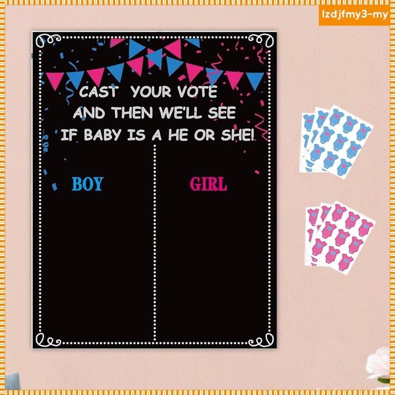 [LzdjfmyebMY] Gender Reveal Board, Gender Reveal, Voting Game, Birthday ...