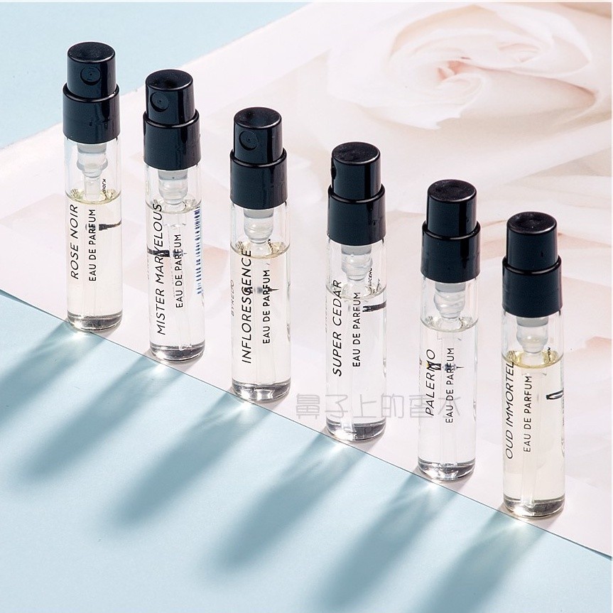 Byredo All Series 1.5ml 2ml 12ml Vial Miniature Fragrance [ 柏芮朵 ...