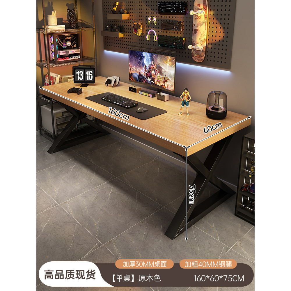 Gaming table Meja gaming Computer table Meja komputer Meja office ...