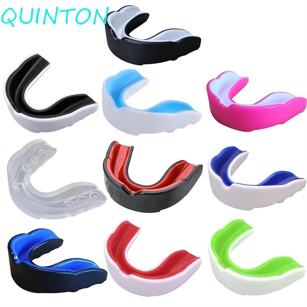 QUINTON Boxing Mouth Guard, Professional Fighting Training Sports ...