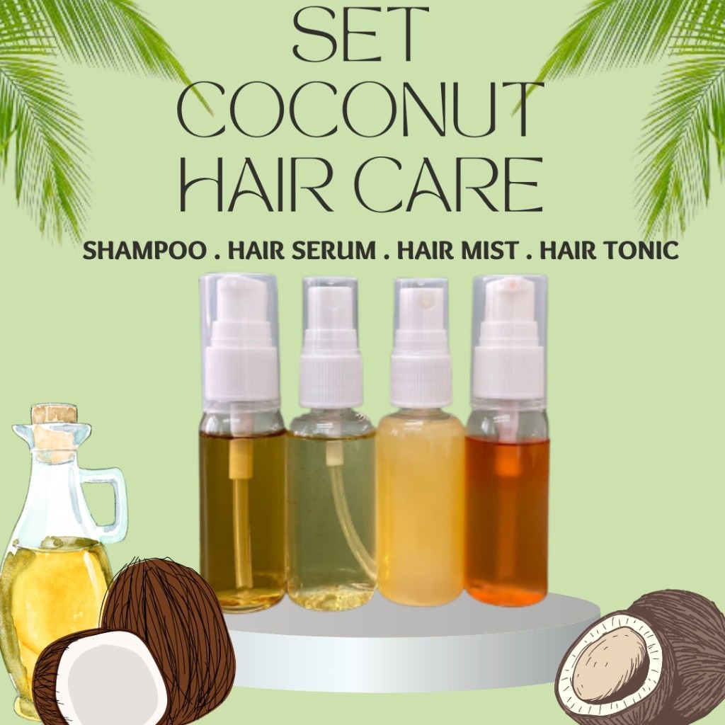 [ JELITAEMAS] ORGANIK SET RAWATAN RAMBUT 4IN1 RAWAT RAMBUT GUGUR ...