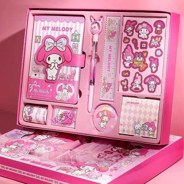 buku nota comel buku nota cute sanrio diary book Sanrio hand ledger ...