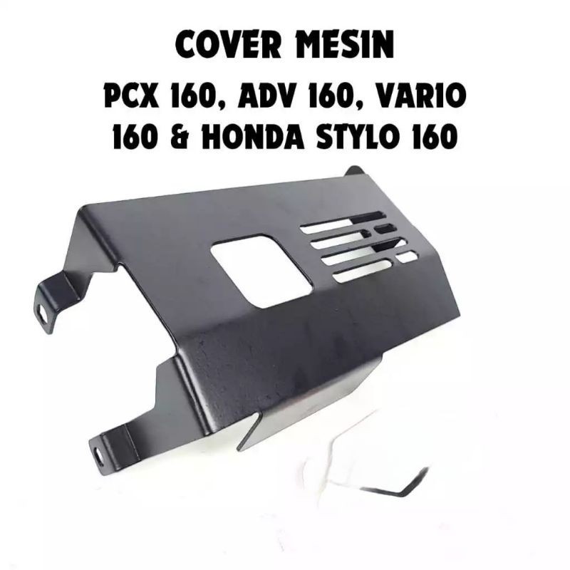 MESIN Engine COVER STYLO 160 ENGINE Protector NEW Thick Plate Material ...