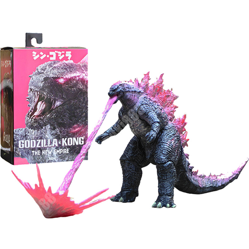 Godzilla 2024 Action Figure NECA Godzilla Vs Kong The New Emprire NECA Figure Model | Shopee ...