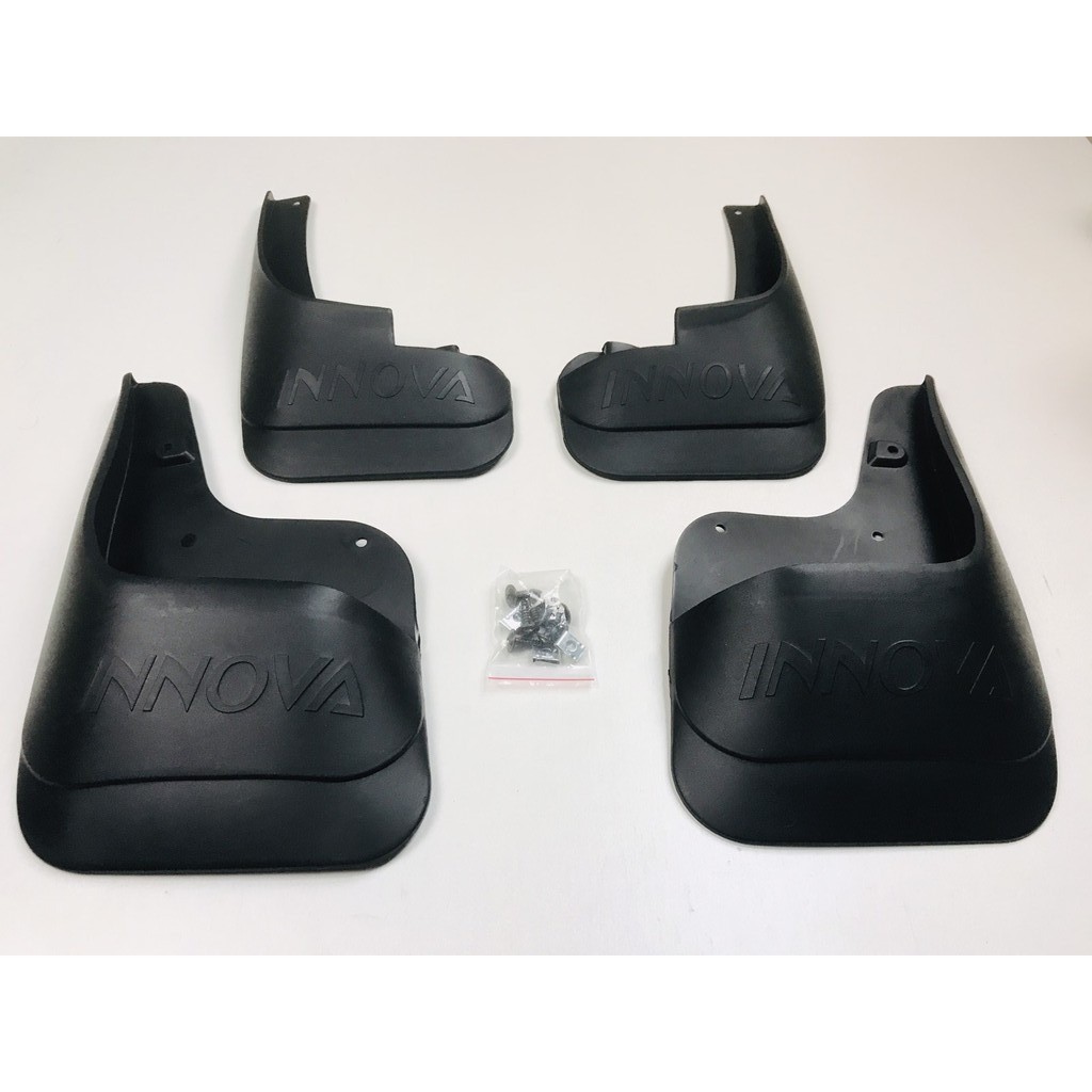 Toyota Innova Mudguard (2009-2015) Mud Guards Mud Flaps Mudguard ...