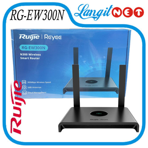 Ruijie REYEE RG EW300N 300Mbps Wireless Smart Router | Shopee Malaysia