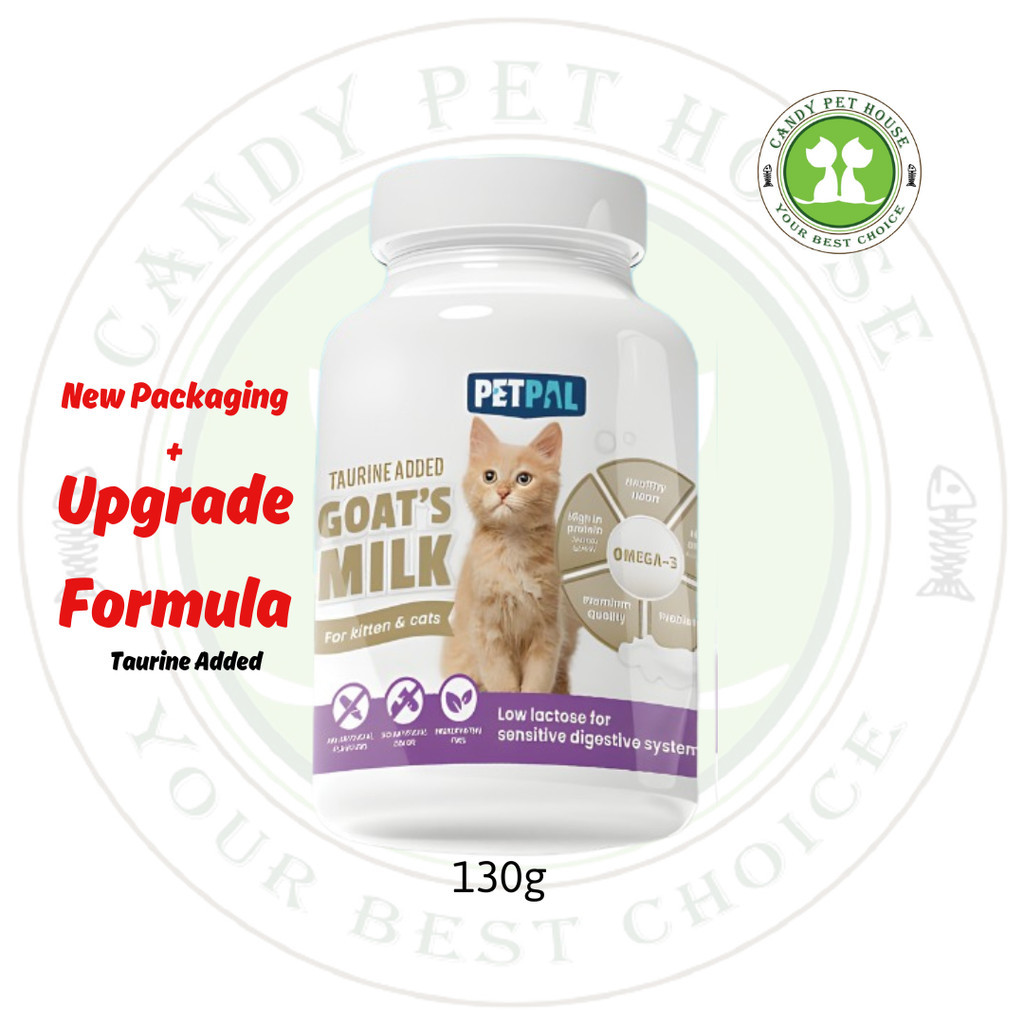 Petpal Goat Milk Powder Taurine Added (Upgrade Formula) - Kitten / Cat ...
