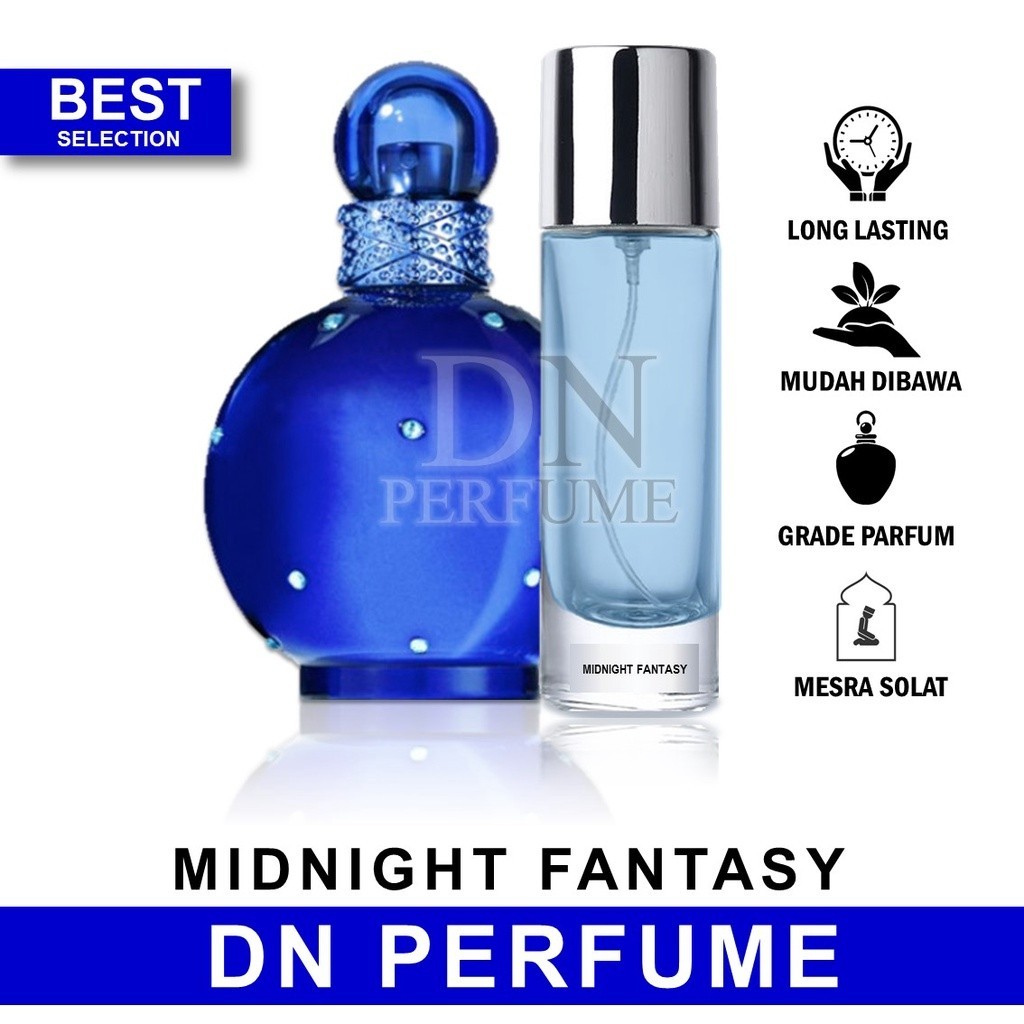 MIDNIGHT FANTASY WOMEN LONG LASTING EDP PARFUM PERFUME VIRAL PERFUME ...