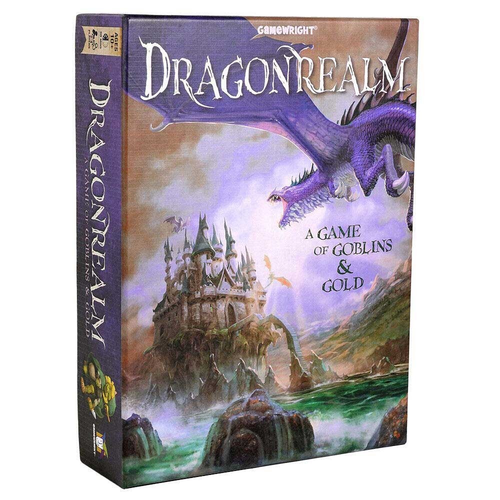 English board game card | game (Dragonrealm)Dragonrealm A Game of ...