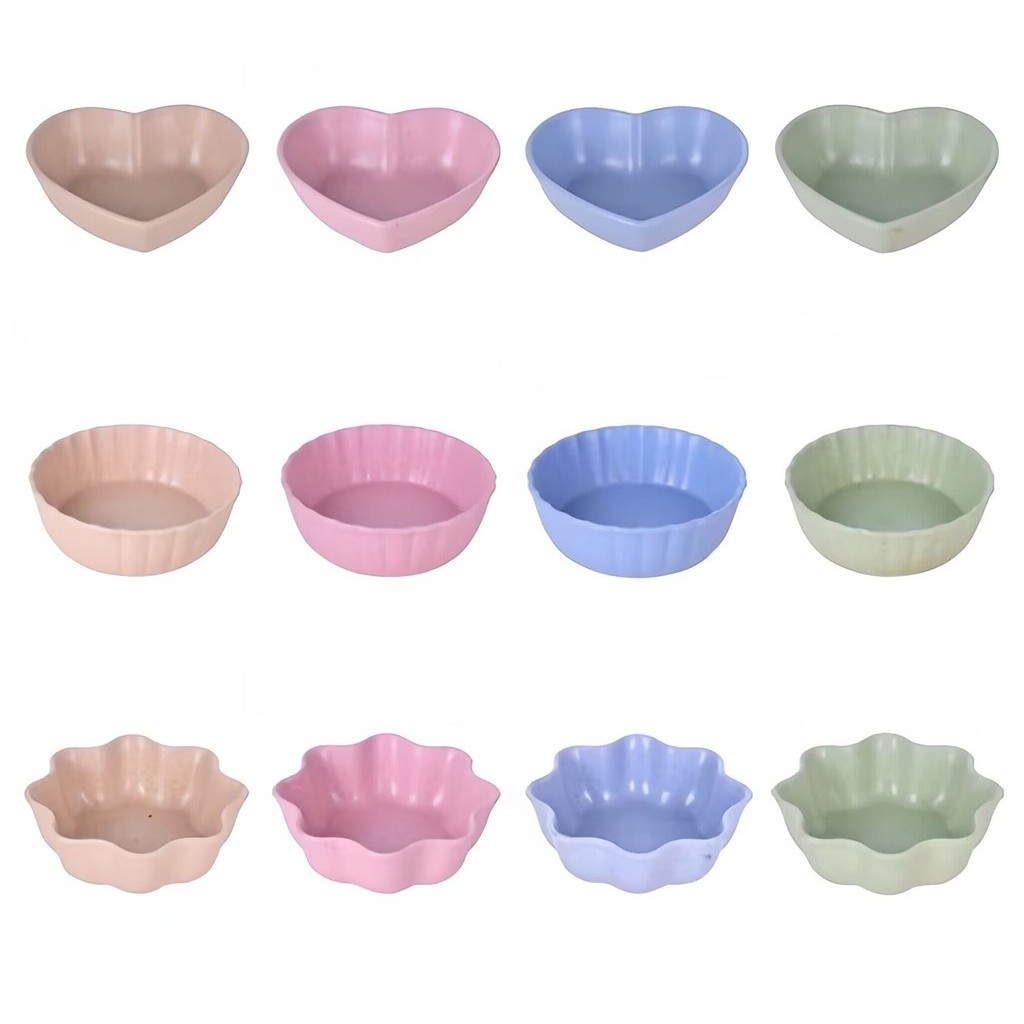 Multipurpose Multiple shapes Small Seasoning Saucers Appetizer Plate ...