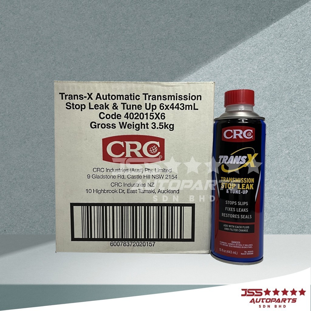 CRC TRANS X K&W Trans-X Automatic Auto Transmission Treatment Power ...