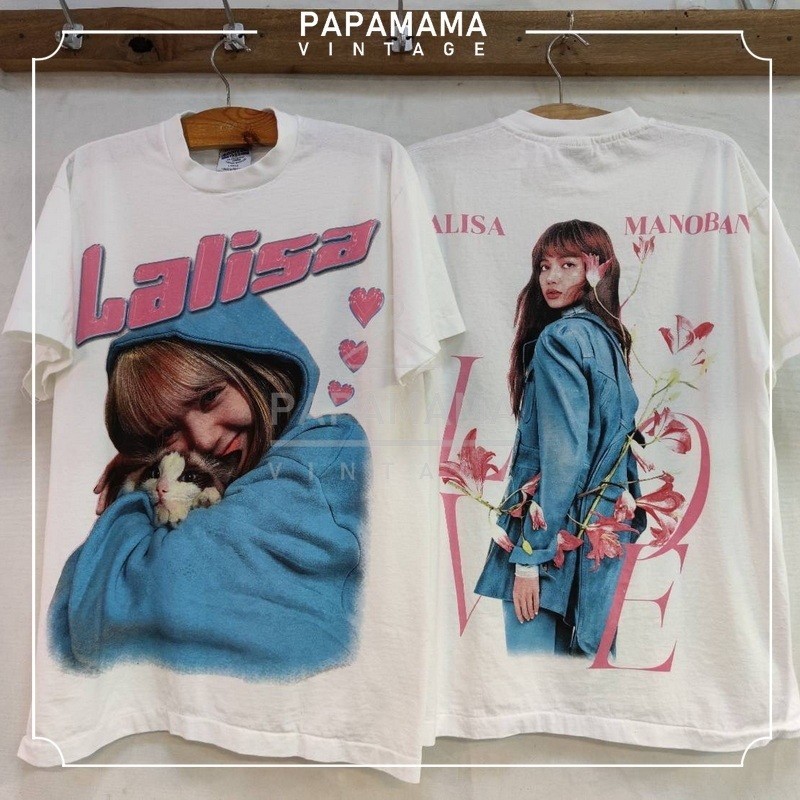 BLACKPINK Bootleg Label Authentic vintage shirt Tour Band K-POP Korea ...