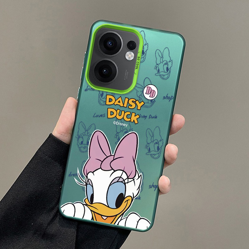 OPPO Reno 13F 5G reno13F RENO13 Pro 5G Daisy Duck Case Disney Frosted ...