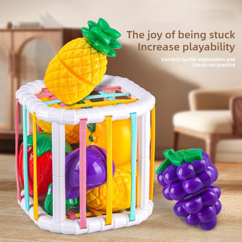 Colorful Block Sorting Game For Infant Early Education Set Suitable For ...