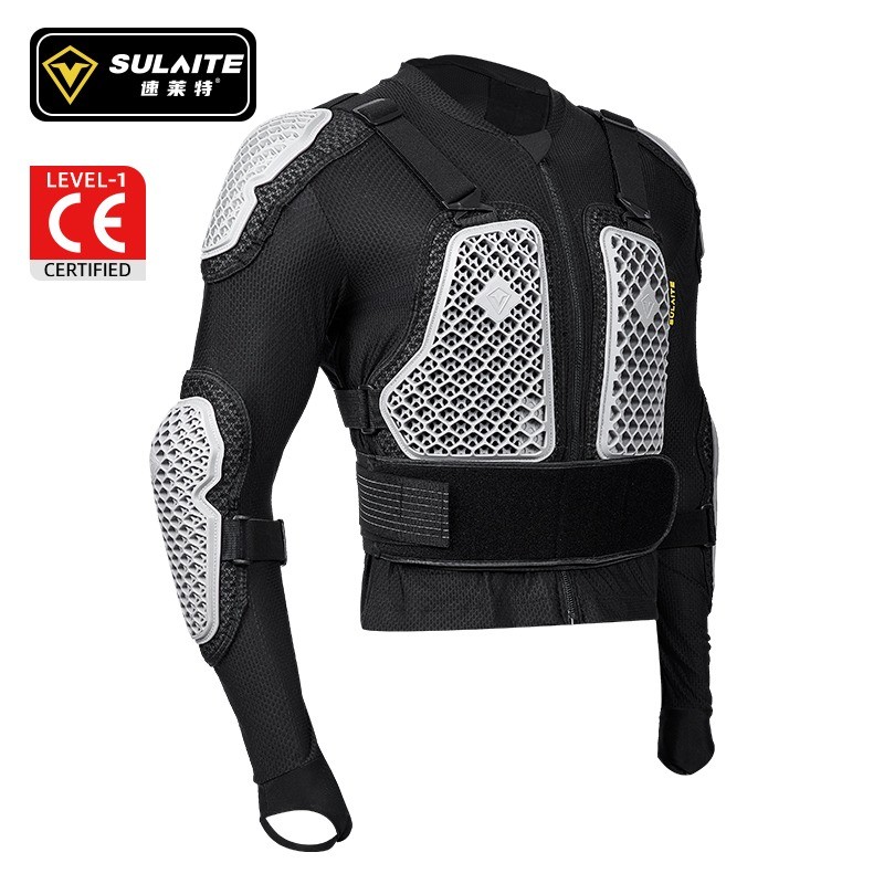 Ultra-Light CE Certified Motorcycle Armor Jacket Full Body Protection ...