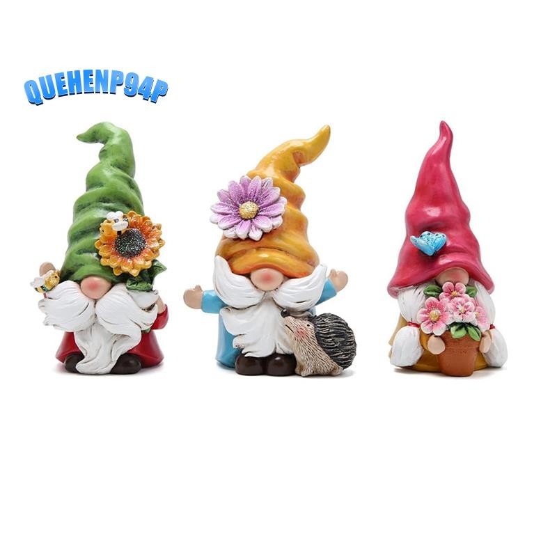 Spring Gnome Decorations Summer Gnomes Figurines Spring Gnomes for ...