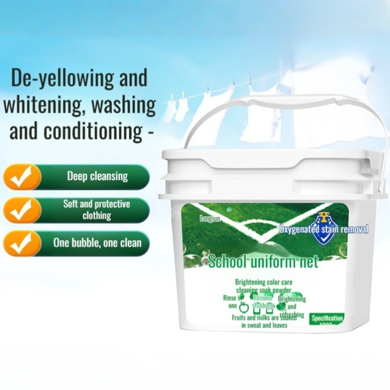 🔥Great Value Bulk Pack🔥爆炸盐 School Uniform Cleaning Explosive Salt ...