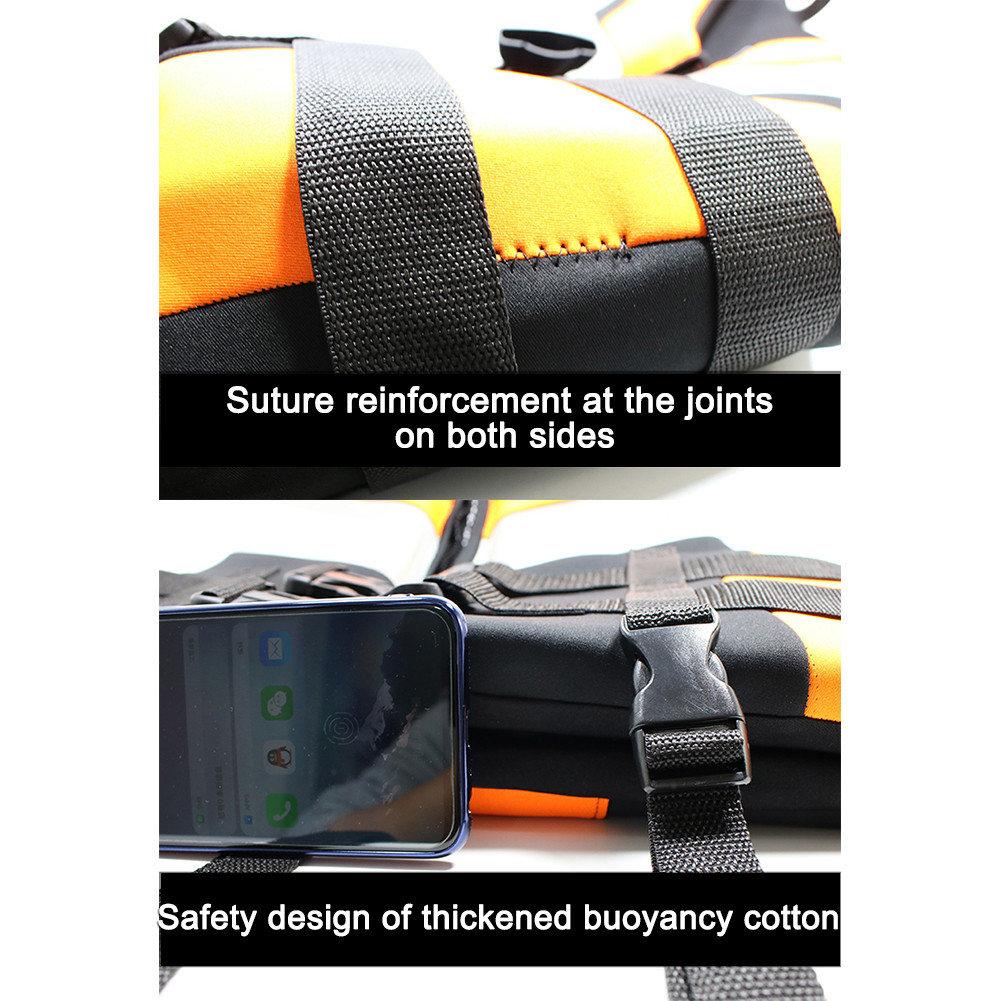 Bv Life Vest Buoyancy Neoprene Life Vest Floating Foam for Surfing ...