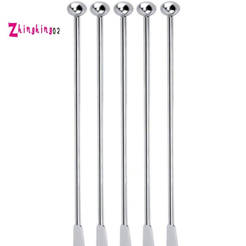 5 Pcs Reusable Swizzle Sticks Coffee Stirrers Beverage Stir Sticks ...