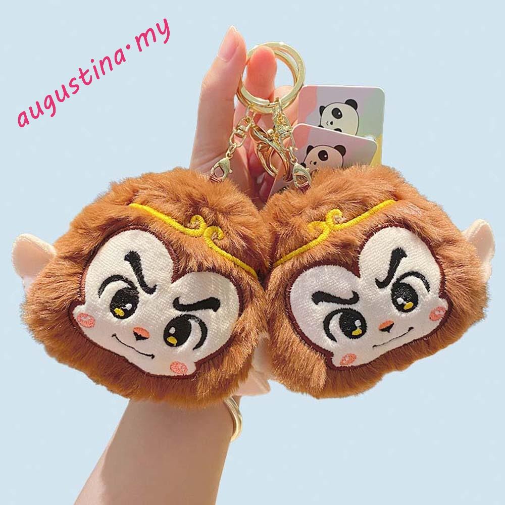 AUGUSTINA Black Myth Wukong Keychain, Cartoon 3A Game Collection Wukong ...