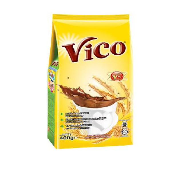 Vico Chocolate Malt Drink 400g/Minuman Vico Chocolate Malt 400g ...