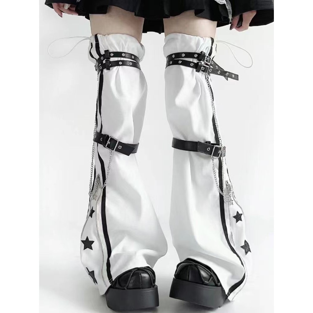 Shopee Official Design Sense Unique Sweet Cool Y2 Hot Girl Leg Cover ...