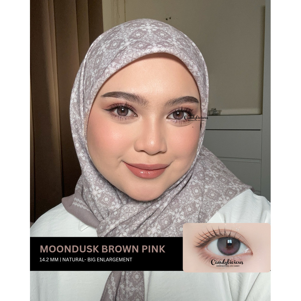 Moondusk | CAN D67 [Power 0-1000] Candylicious Contact Lens | 1 month ...