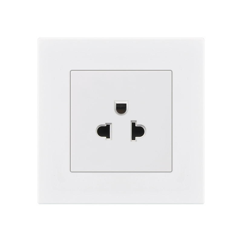 Foreign Trade Switch Socket Type 86 Concealed 16A American American ...