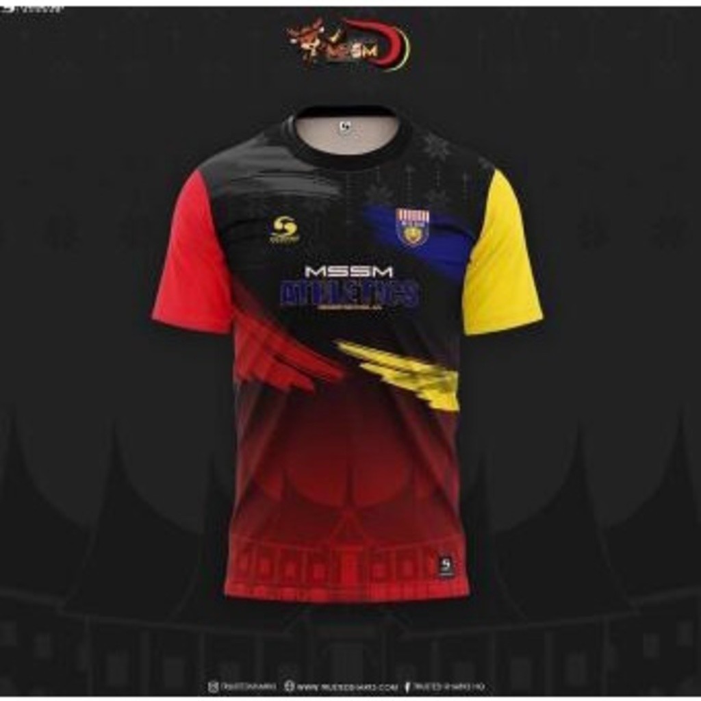 fashion 2025 MSSM ATHLETIC JERSEY BY TRUSTED SHARKS | Shopee Malaysia