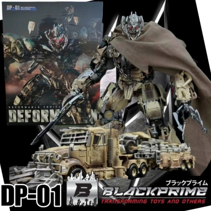 Dp-01 Megatron DOTM Transformers robot Toy Megatron robot truck can ...