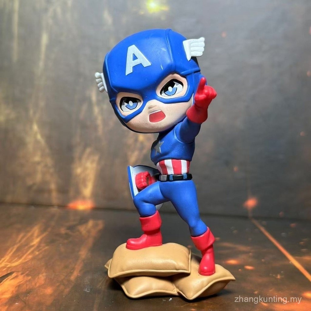 P POPMART POPMART Marvel Infinite Legend Series Mystery Box Figure-made ...