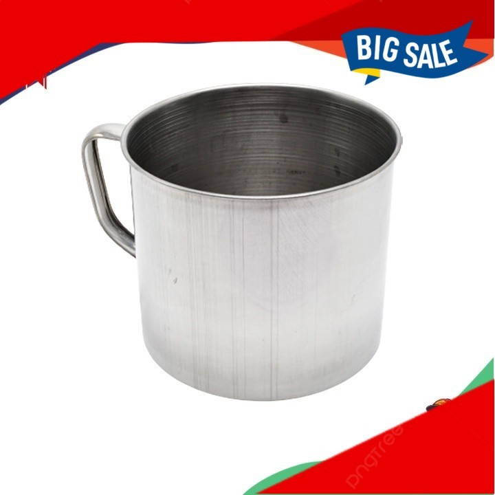 Kole Besi, Cawan Besi, Kole Teh Tarik, Stainless Steel Cup | Shopee ...