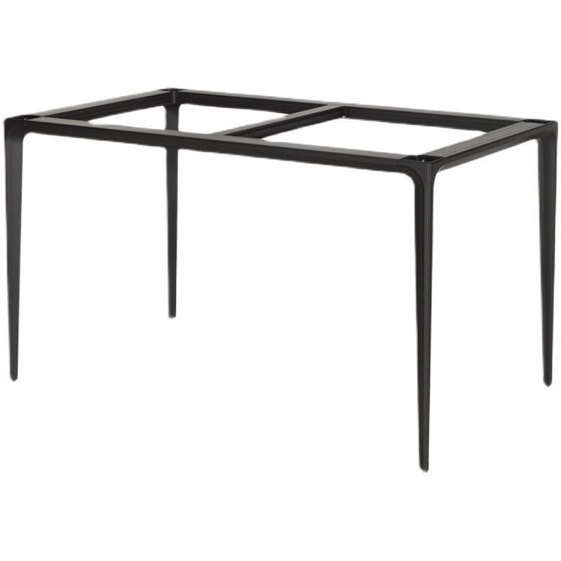 Italian Rock Table Leg Small Apartment Table Leg Solid Aluminum Alloy ...