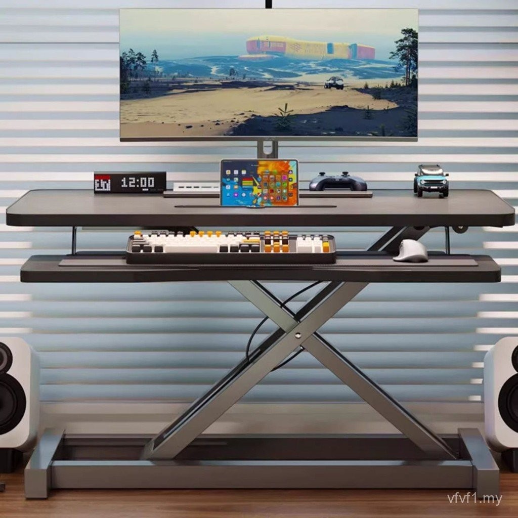 Standing Computer Stand Desktop Lifting Stand Desk Computer Desk ...