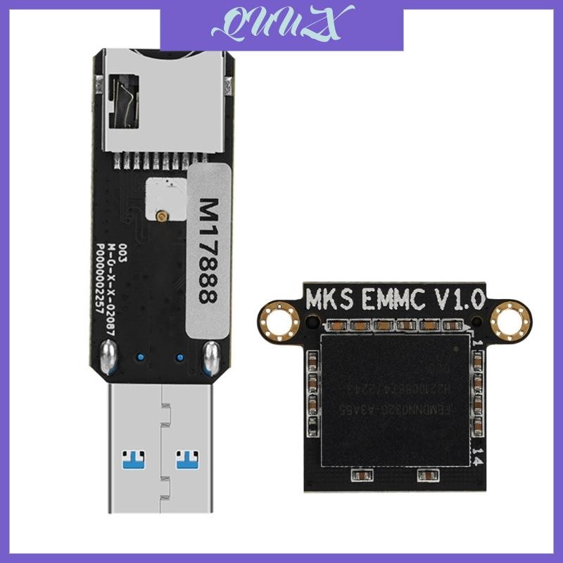 QUU USB3 0 Adapter Card Reader MKS EMMC-ADAPTER V2 for EMMC Module 32Gb ...