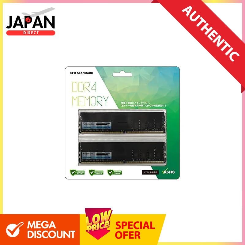 CFD Sales CFD Standard Desktop Memory DDR4 3200 (PC4-25600) 8GB x 2 cards 288pin DIMM ...