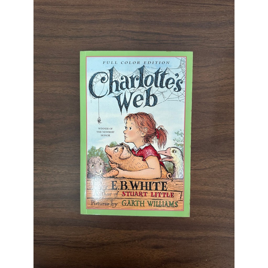 [Used Book] Charlotte's Web - EB White [Condition: A] | Shopee Malaysia