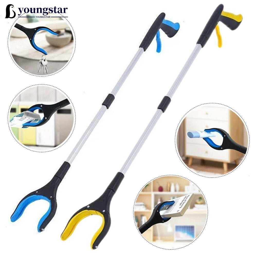 YOUNGSTAR 32 Inch Foldable Gripper Extender Hand Tools Litter Reachers ...