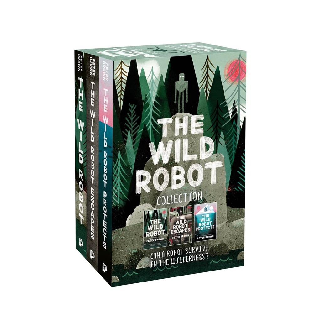The Wild Robot Series Boxset/Peter Brown [Sanmin Online Bookstore ...